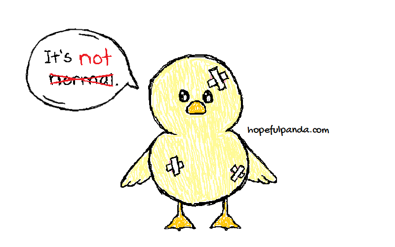 Why & How to Stop Normalizing Your Parent's Abuse